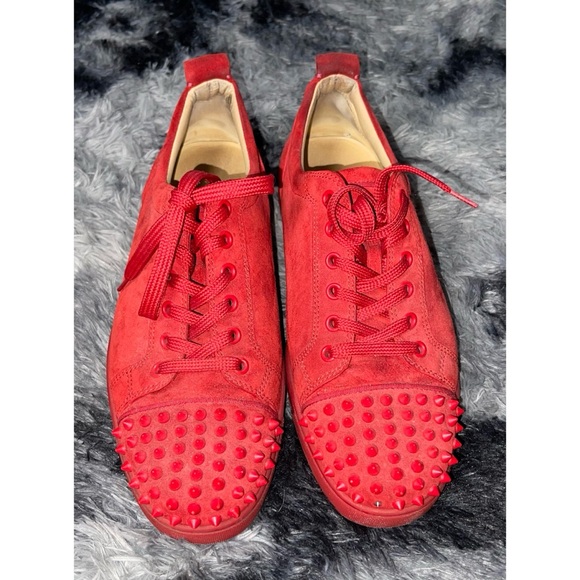 Christian Louboutin | Shoes | Christian Louboutin Louis Junior Spikes ...